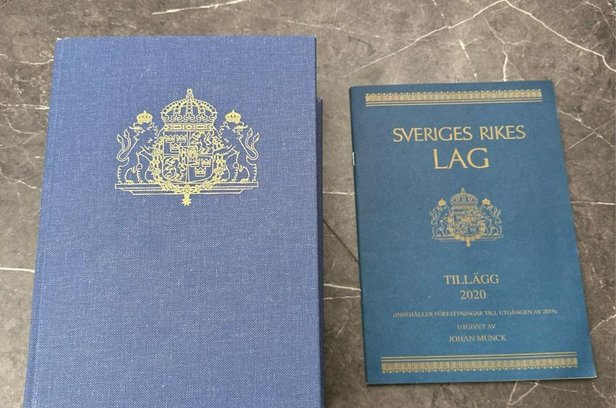 Sveriges Rikes Lagbok 2020 säljes i Helsingborg | Blocket