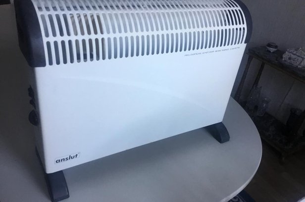 Konvektorelement med fläkt 2000W säljes i Umeå | Blocket