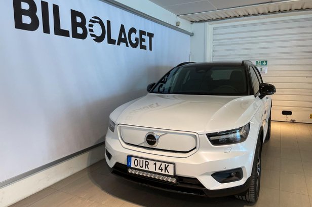 Volvo XC40 P8 AWD Recharge Pure Electric (LEDRAMP) säljes i Norrtälje ...
