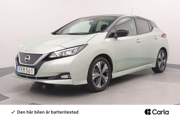Nissan Leaf 40 kWh N-Connecta 360° Adap Farth Navi V-hjul säljes i Stockholms stad | Blocket