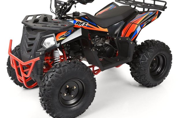 Apollo RFZ ATV 200 - fyrhjuling med Dragkula säljes i Skåne | Blocket