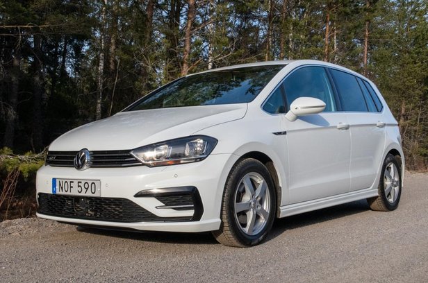 Volkswagen Golf Sportsvan 1.4 TSI DSG R-line - såld eller borttagen