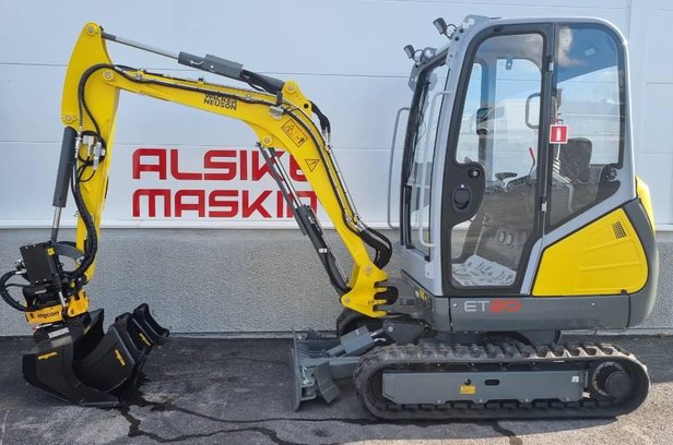 Wacker Neuson ET20 säljes i Knivsta | Blocket