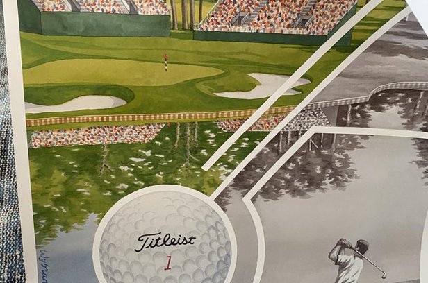 Titleist poster by Lee Wybranski säljes i Solna | Blocket