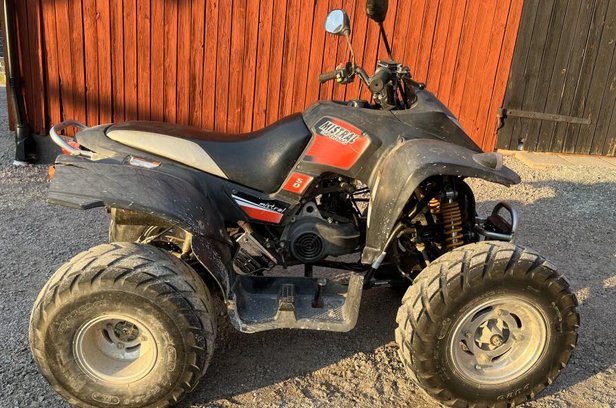 Moped ATV fyrhjuling klass 1 (EU, 45km/h) fin - såld eller borttagen