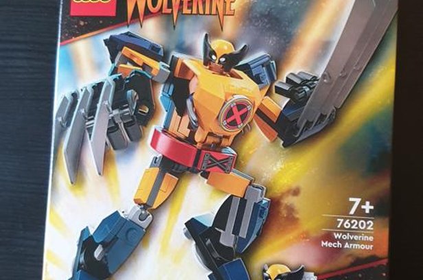 LEGO Marvel Wolverine Mech Armour säljes i Huddinge | Blocket