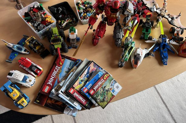 lego ninjago säljes i Göteborgs stad | Blocket