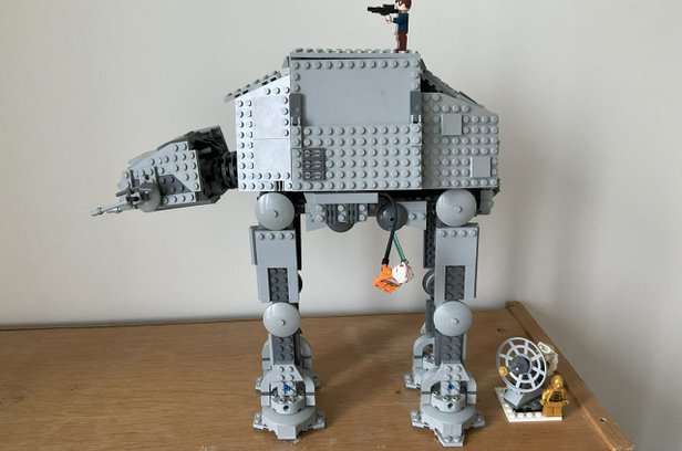 Lego Star Wars ATAT säljes i Lund | Blocket