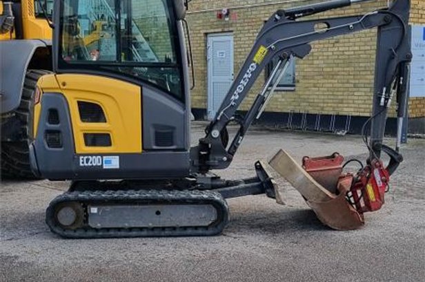 Volvo EC20D säljes i Staffanstorp | Blocket