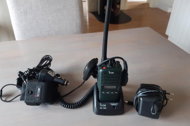Jaktradio. ICOM Prohunt BC-160. säljes i Hani - såld eller borttagen