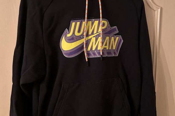 Nike Jump man luvtröja säljes i Stockholms stad | Blocket