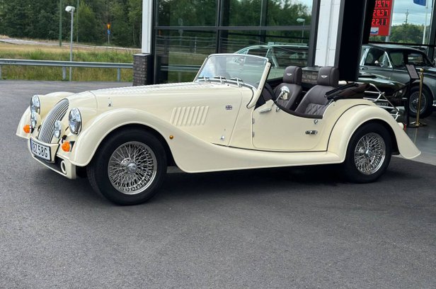Morgan Plus Four 5års fri service! 2.0 Steptronic 258hk säljes i Lerum ...