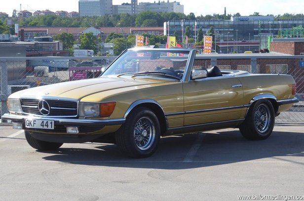 Mercedes-Benz SL 450 Roadster Automat Hardtop - såld eller borttagen