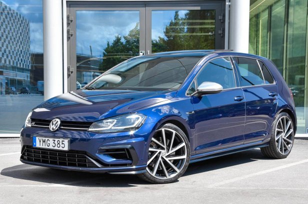 Volkswagen Golf R 2.0 4M 310HK Plus Cockpit Läder Pano säljes i ...