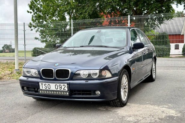 BMW 525 i Sedan Automat 192hk säljes i Kristianstad | Blocket