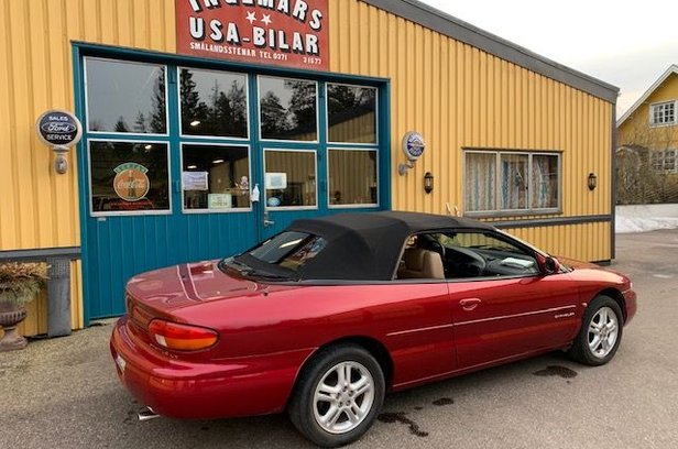 Chrysler Stratus Cab2.0 133hk säljes i Gislaved | Blocket