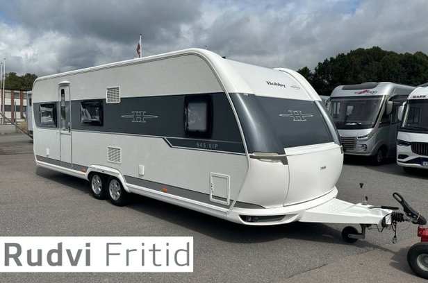 Hobby 645 VIP (650 UMFE)*Solcell*Förtält*KAMP - såld eller borttagen