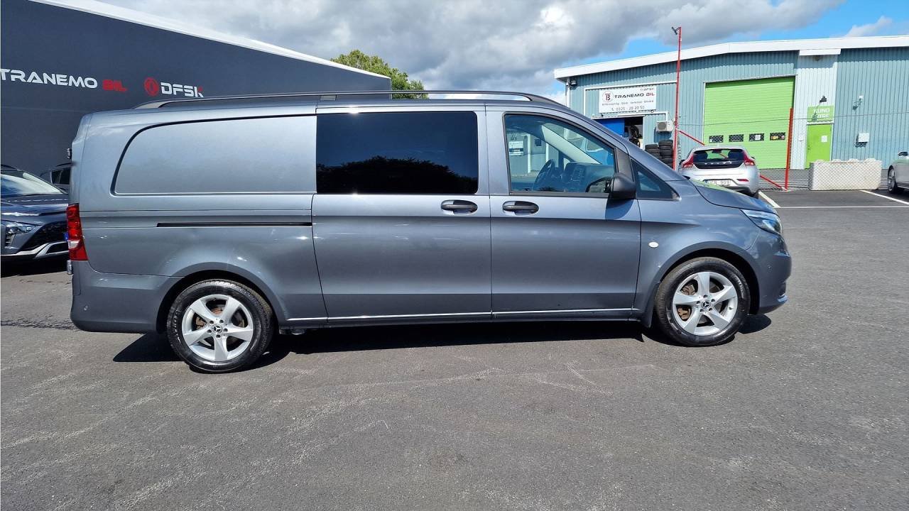 Till salu - Mercedes-Benz Vito 119 BlueTEC 4x4 3.0t 7G-Tronic Plus ...