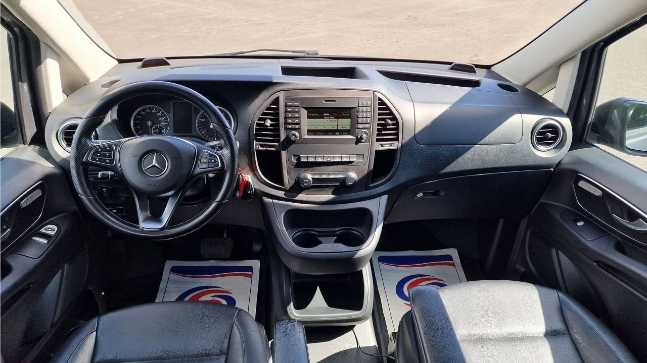 Till salu - Mercedes-Benz Vito 119 BlueTEC 4x4 3.0t 7G-Tronic Plus ...