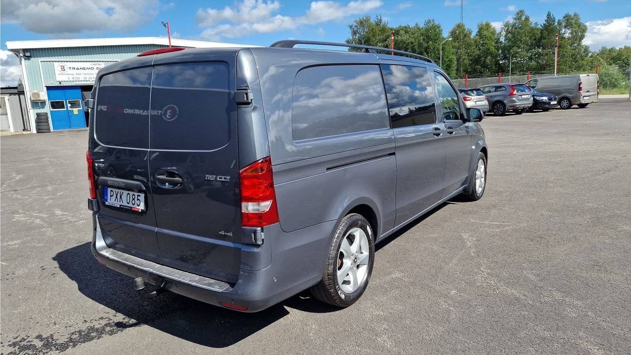 Till salu - Mercedes-Benz Vito 119 BlueTEC 4x4 3.0t 7G-Tronic Plus ...