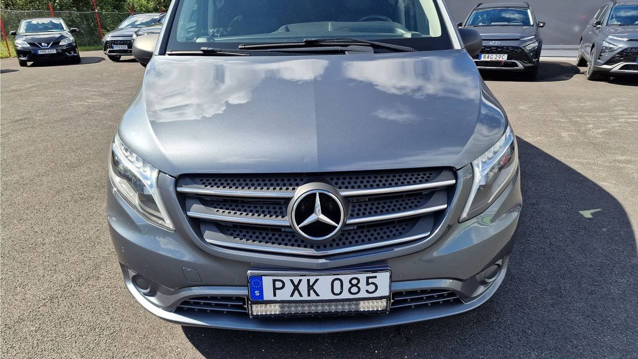 Till salu - Mercedes-Benz Vito 119 BlueTEC 4x4 3.0t 7G-Tronic Plus ...
