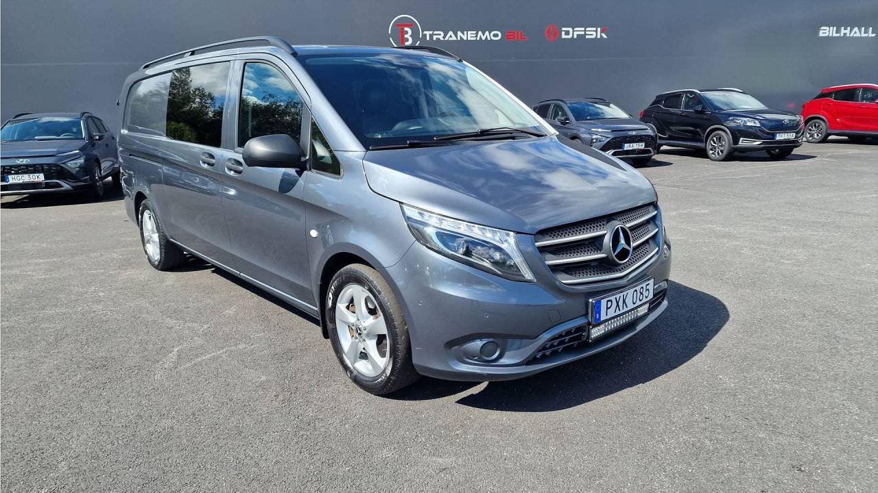 Till salu - Mercedes-Benz Vito 119 BlueTEC 4x4 3.0t 7G-Tronic Plus ...