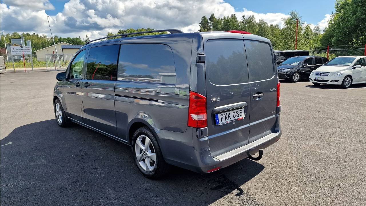 Till salu - Mercedes-Benz Vito 119 BlueTEC 4x4 3.0t 7G-Tronic Plus ...