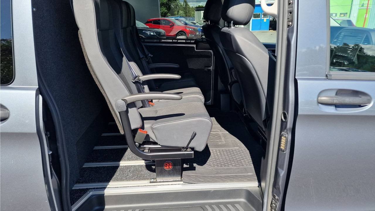 Till salu - Mercedes-Benz Vito 119 BlueTEC 4x4 3.0t 7G-Tronic Plus ...