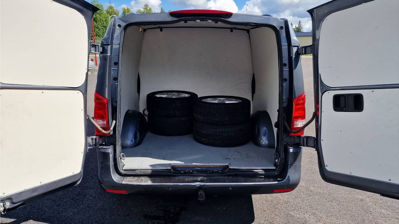 Till salu - Mercedes-Benz Vito 119 BlueTEC 4x4 3.0t 7G-Tronic Plus ...