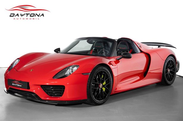 Porsche 918 Spyder | Weissach Package | CXX säljes i Västerås | Blocket