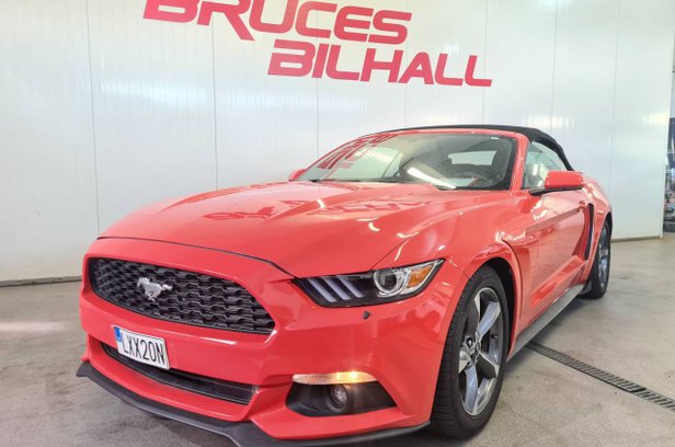 Ford Mustang V6 Convertible SelectShift 304hk säljes i Helsingborg ...