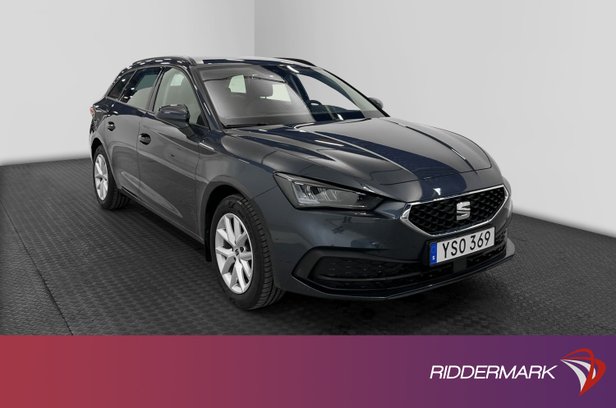 Seat Leon ST 1.5 130hk Style Teknik Cockpit Rattvärme MOMS säljes i ...