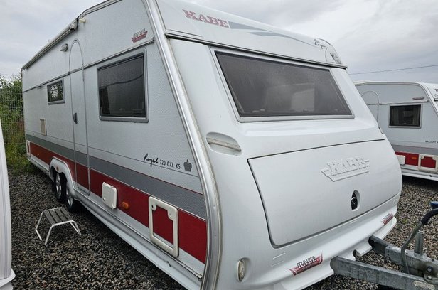Kabe Royal 720 GXL säljes i Sundsvall | Blocket