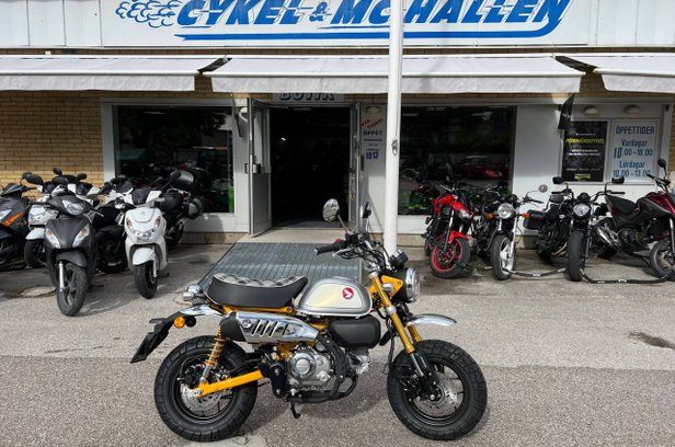 Honda MSZ125 MONKEY BIKE säljes på Gotland | Blocket