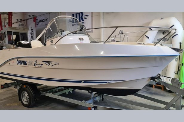 ÖRNVIK 525 MERCURY 75 OPTIMAX säljes i Mellerud | Blocket