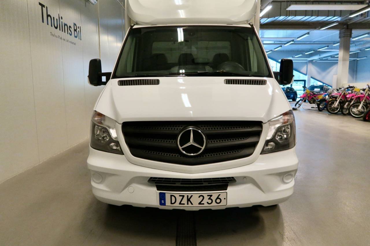 Till salu - Mercedes-Benz Sprinter 316 BlueTEC Chassi Enkelhytt 7G ...