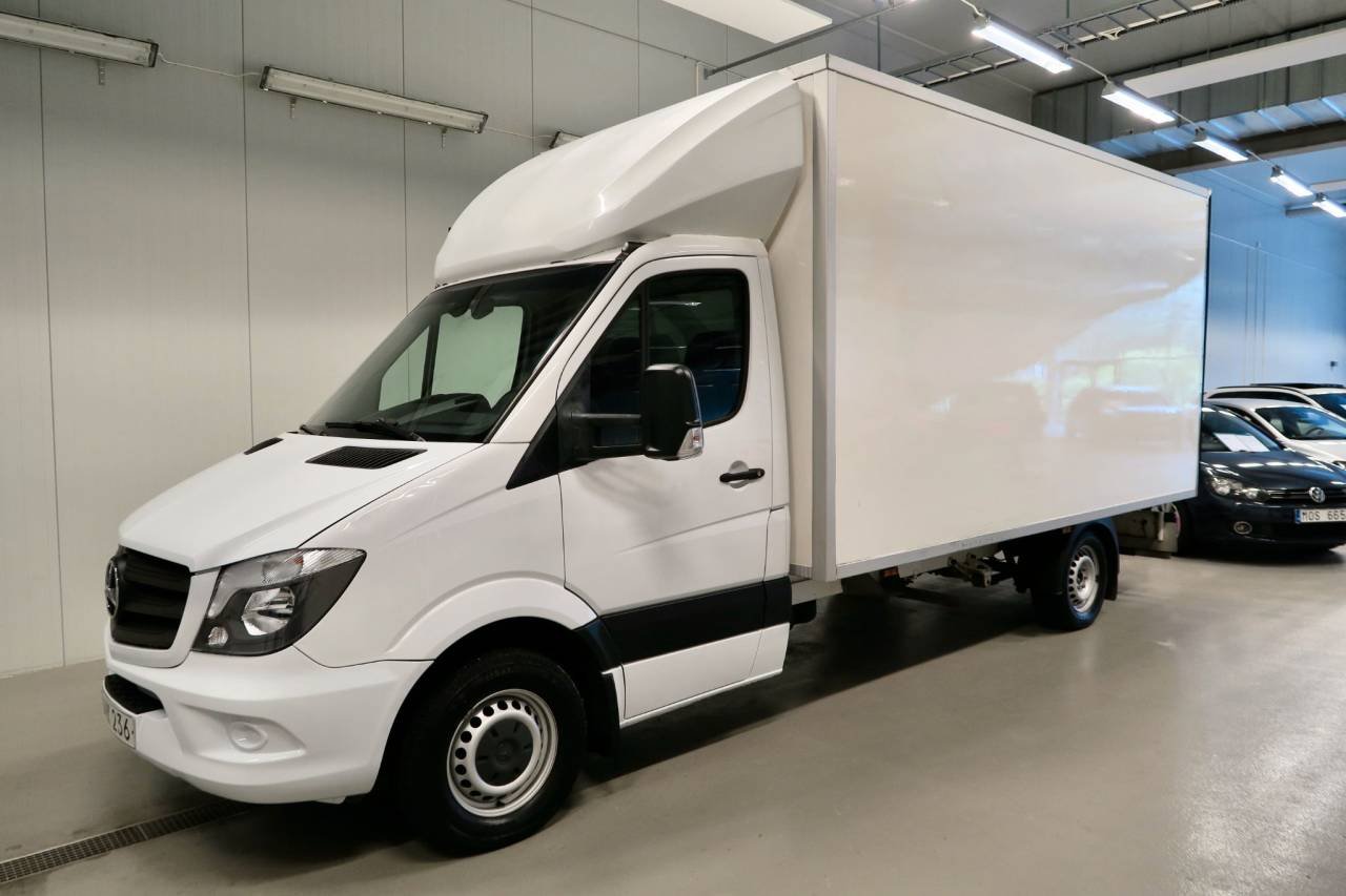 Till salu - Mercedes-Benz Sprinter 316 BlueTEC Chassi Enkelhytt 7G ...