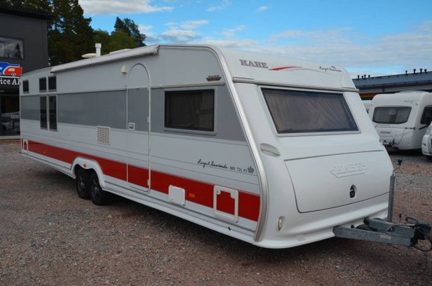 Kabe Royal Hacienda 880 Dtdl Ks säljes i Västerås | Blocket