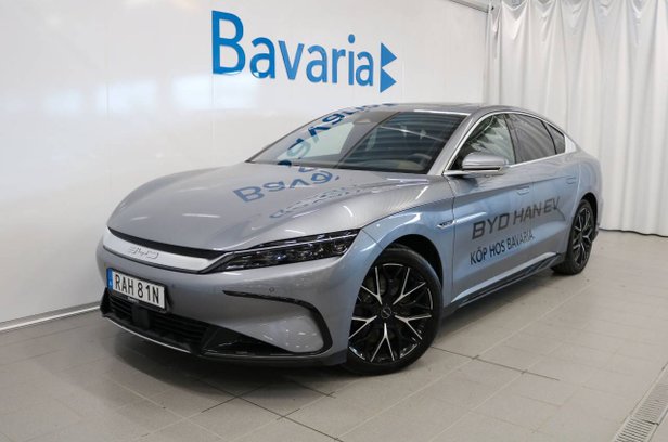 BYD HAN EV AWD 517hk Executive Panorama Nav HUD DEMO säljes i Östersund ...