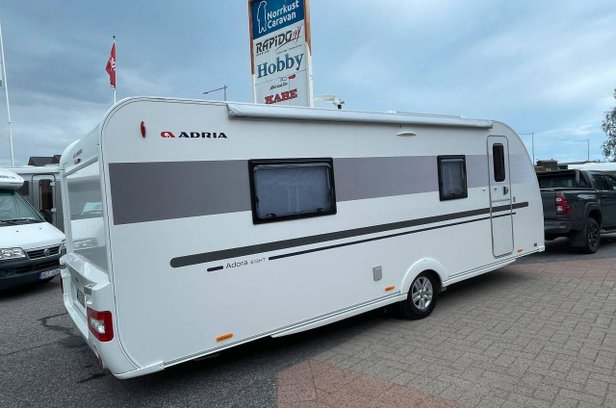 Adria 613 ht ( Mover + Elektriska stödben) säljes i Kalix | Blocket