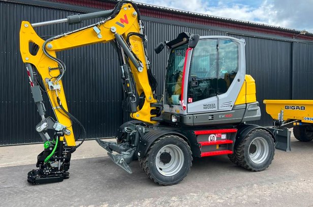 Wacker Neuson EW 100-2 säljes i Eskilstuna | Blocket