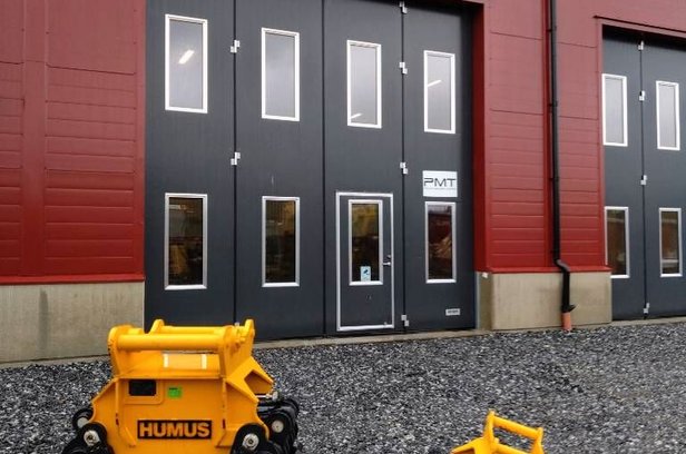Humus gripar ST610 och ST110 omgående leverans säljes i Luleå | Blocket