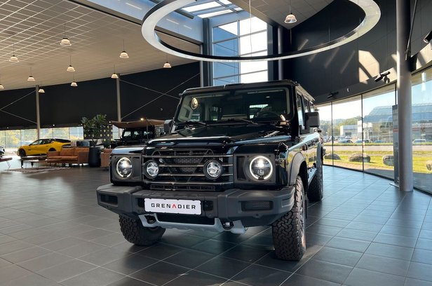 INEOS Utility Wagon 2 Seat Omgående leverans säljes i Mölndal | Blocket