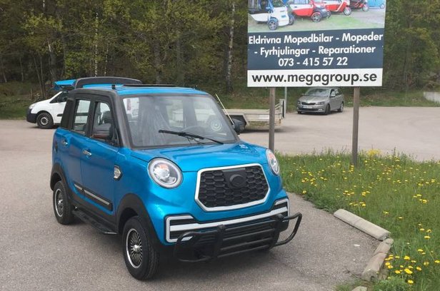 Titan R8 25KM/H KÖRKORTSFRI! säljes i Stockholms stad | Blocket