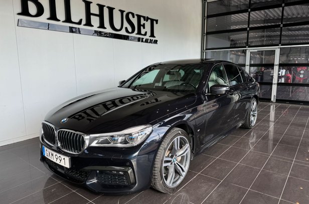 BMW 740e M-Sport*Svensksåld* 326hk säljes i Kalmar | Blocket