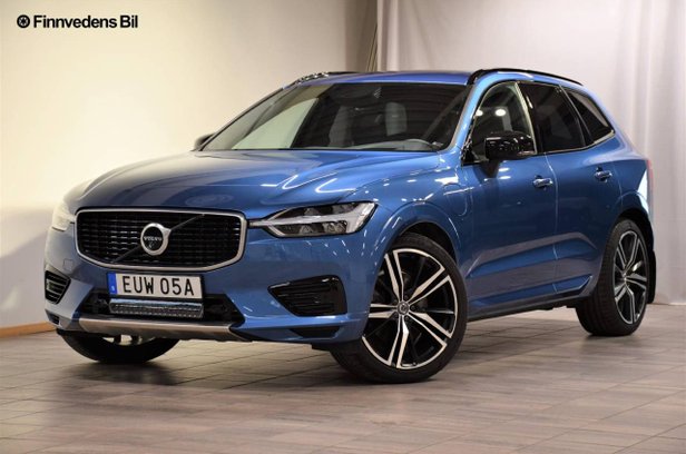 Volvo XC60 T8 TE R-Design säljes i Kristinehamn | Blocket