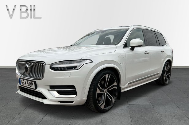 Volvo XC90 T8 AWD Inscription "FULLUTRUSTAD" / Nyservad säljes i ...