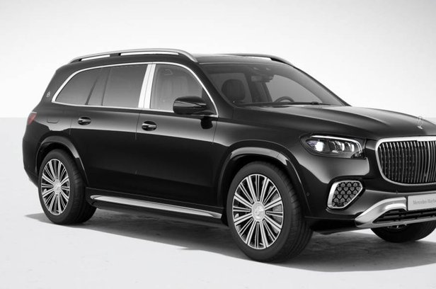 Mercedes-Benz Maybach GLS 600 4MATIC SUV Facelift säljes i Sundsvall ...