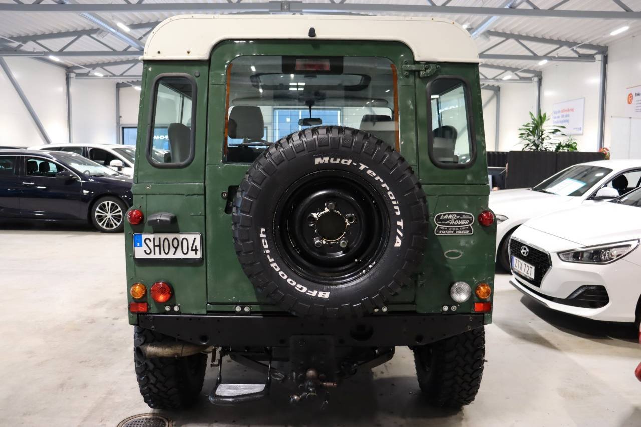 Till salu - Land Rover Defender 90 Kombi 2.5 TD5 4x4 Manuell, 122hk ...