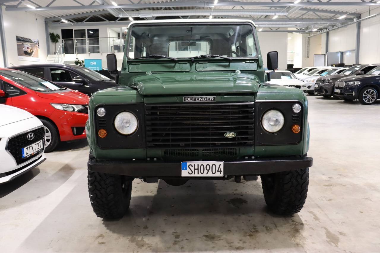 Till salu - Land Rover Defender 90 Kombi 2.5 TD5 4x4 Manuell, 122hk ...